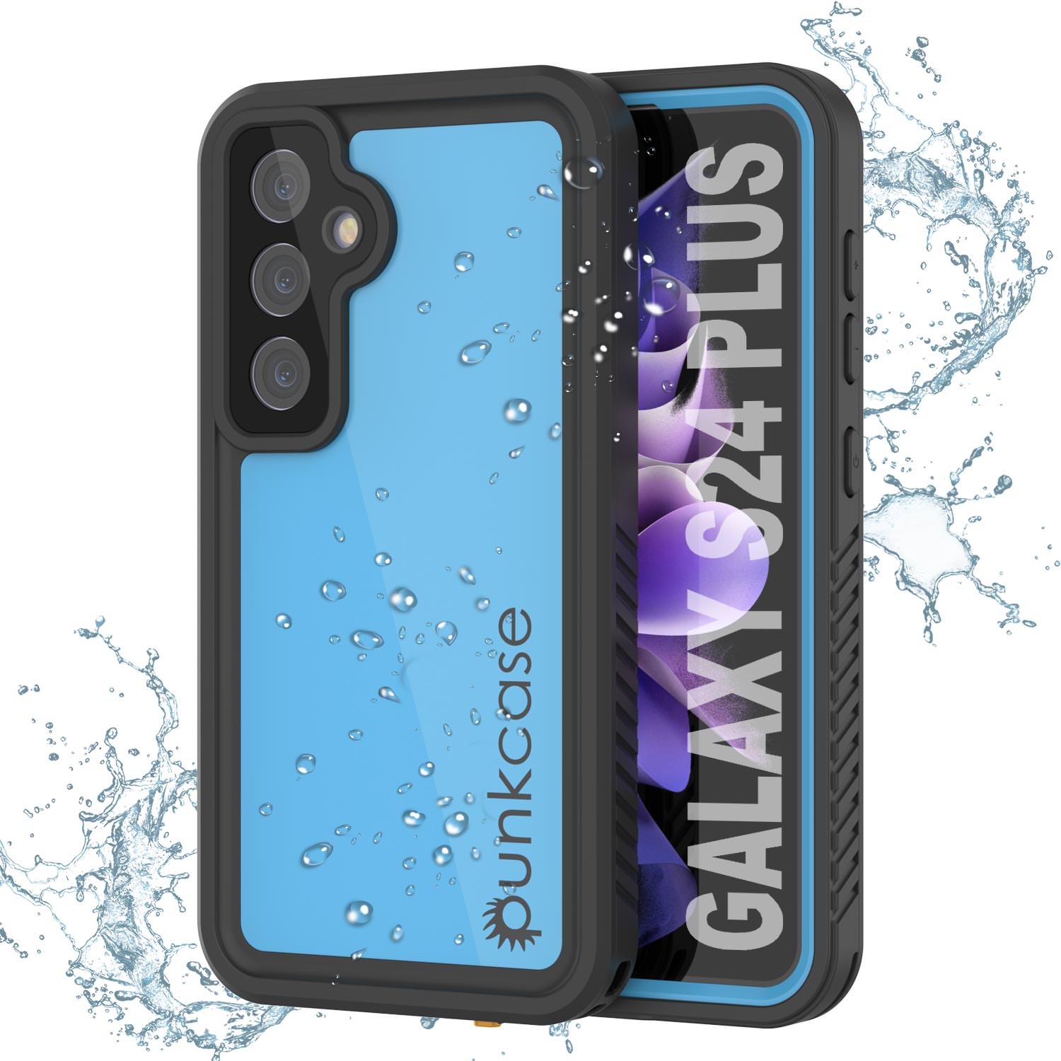 Galaxy S24+ Plus Waterproof Case, Punkcase StudStar Thin 6.7ft Underwa ...