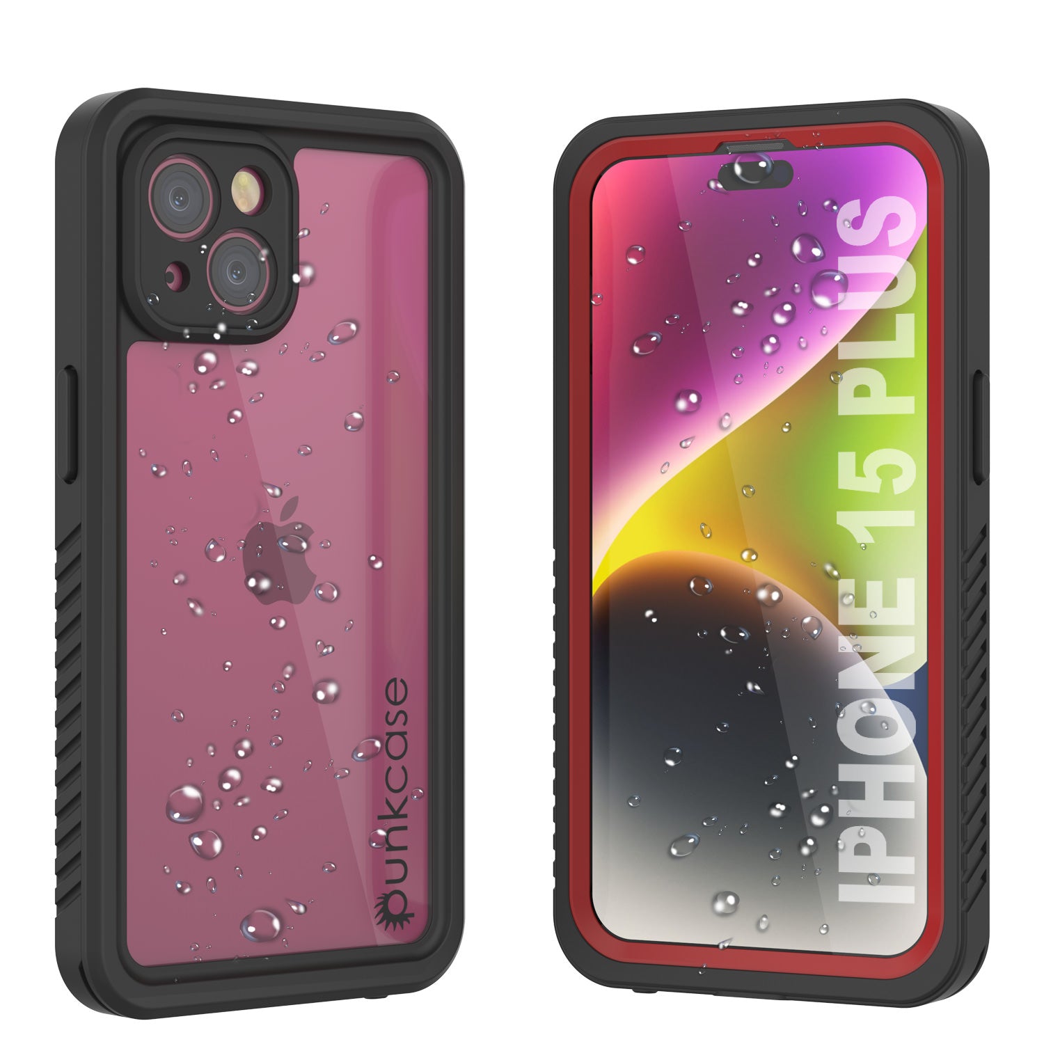 Iphone 15 Plus Waterproof Case Punkcase [extreme Series] Armor Cover