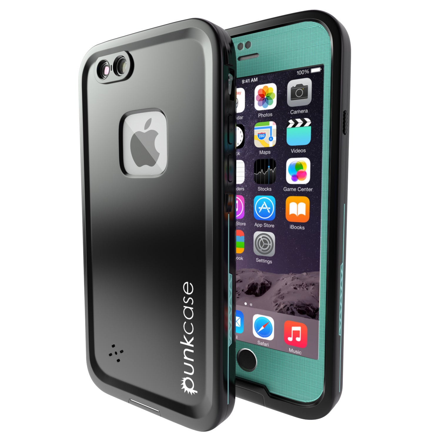 Punkcase SpikeStar Teal for iPhone 6 punkcase